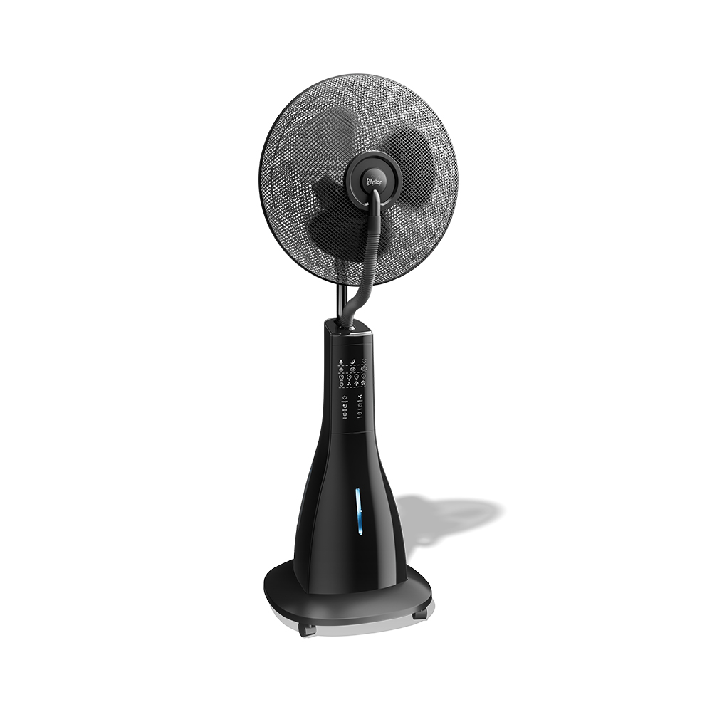 Ventilator met waternevel PR-40RA Black edition - Progenion ...